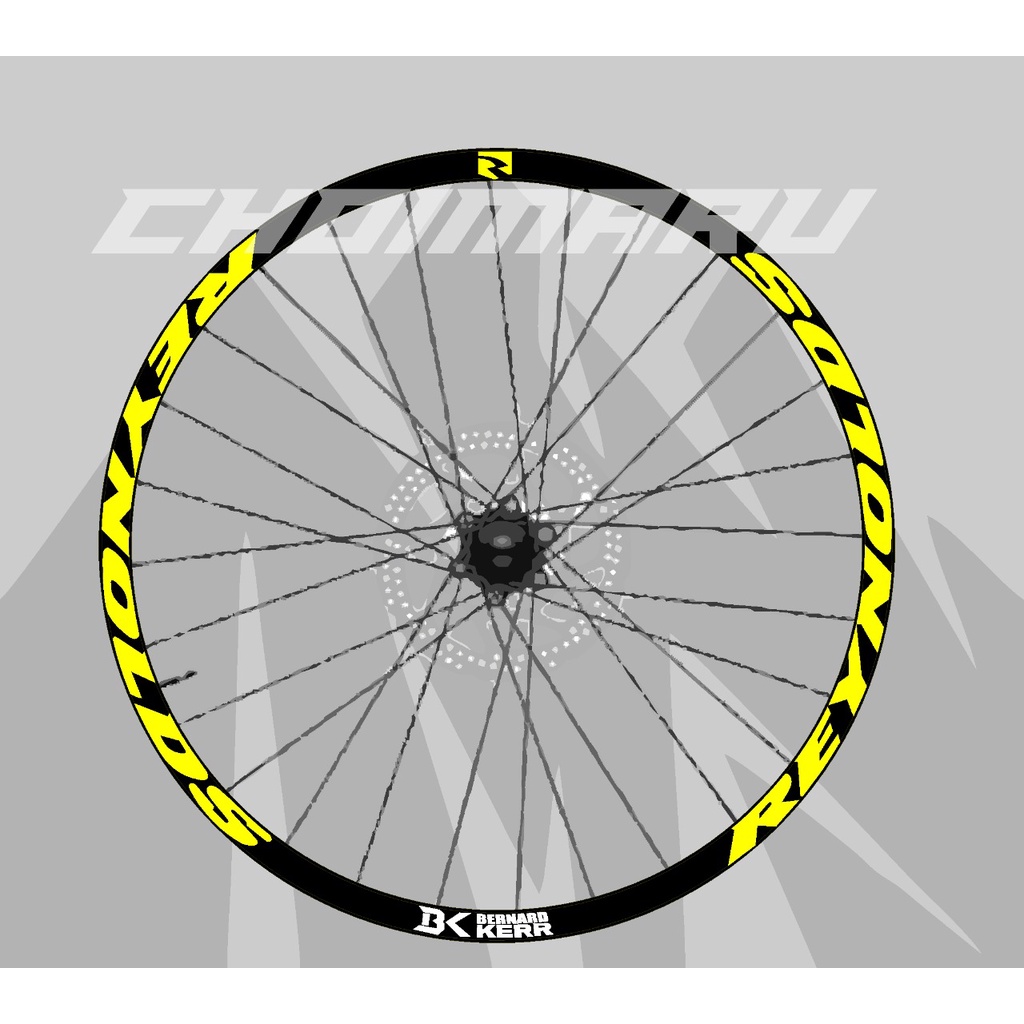 Jual DECAL STICKER RIMS REYNOLDS | Shopee Indonesia
