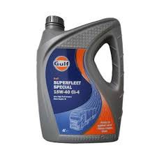 Jual OLI GULF SUPERFLEET SPECIAL 15W-40 CI-4 DIESEL 4L | Shopee Indonesia