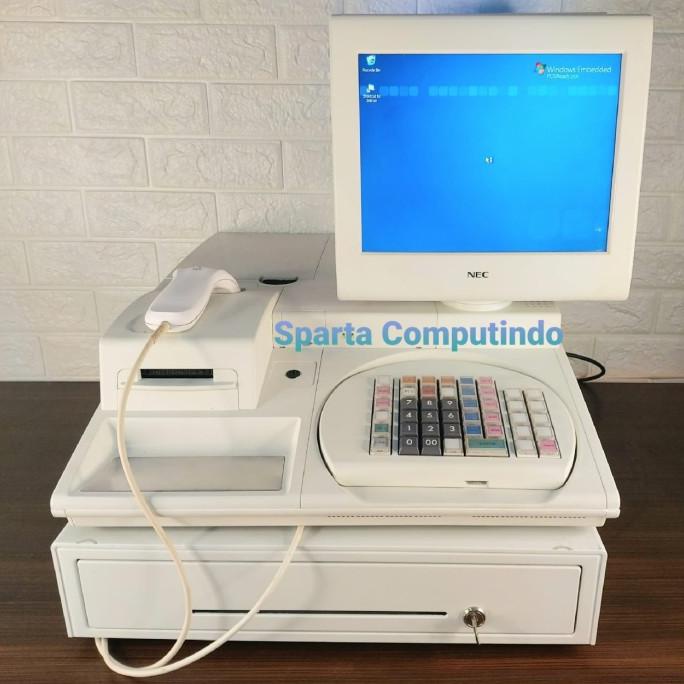 Jual OBRAL Mesin Kasir Nec Pos System Dual Layar Touchscreen | Shopee Indonesia