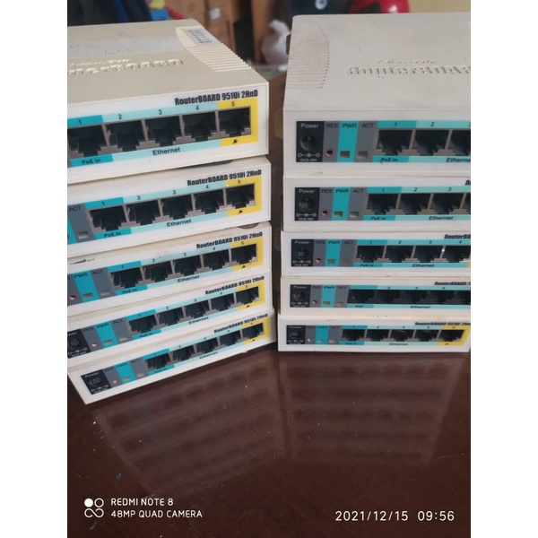 Jual MIKROTIK RB951UI 2HND - rb951ui 2HnD normal jaya | Shopee Indonesia