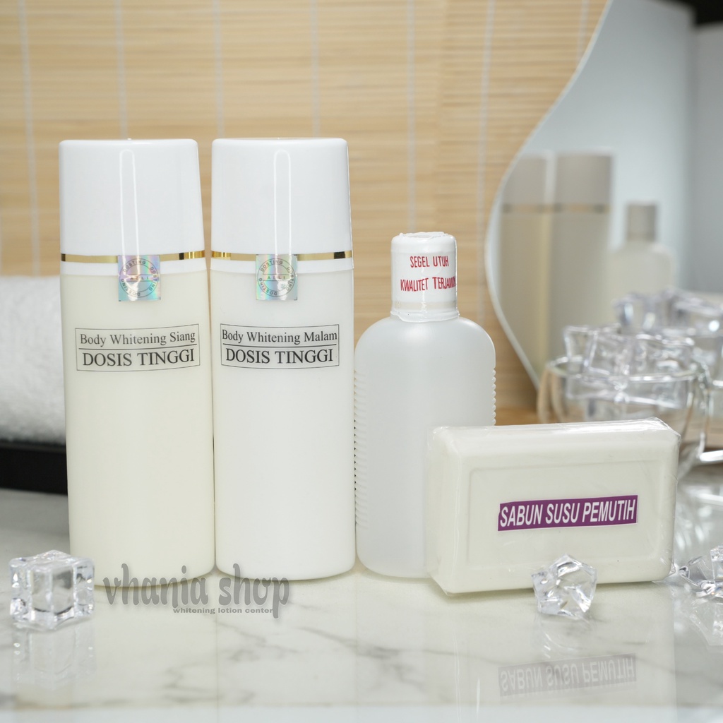 Jual [ORIGINAL] PAKET LENGKAP HB EXTRA WHITENING DOSIS TINGGI BODY LOTION HANDBODY PEMUTIH BADAN ...