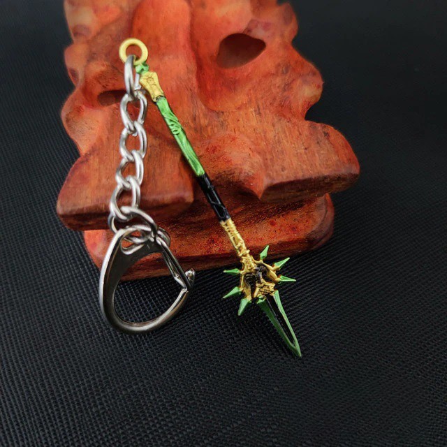 Jual Genshin Impact Keychain Gantungan Kunci Senjata Primordial Jade ...