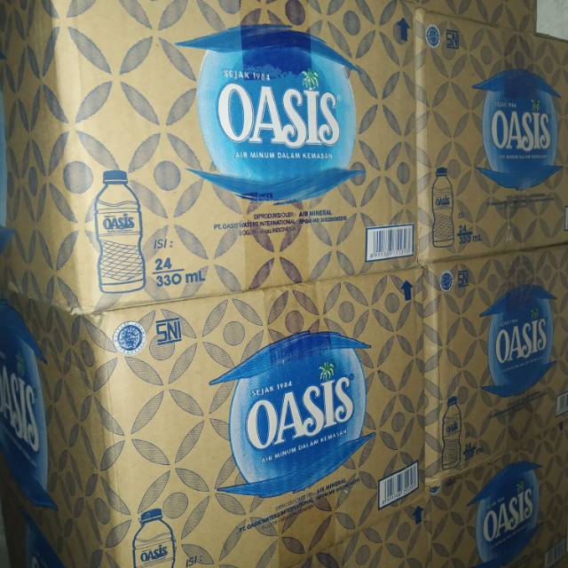 Jual Air minum mineral merek Oasis 330ml/Mini/kecil | Shopee Indonesia