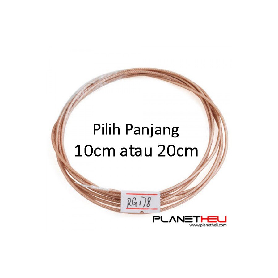 Jual DIY Transmitter Antenna Extension Cable Line RF Coaxial RG178 ...