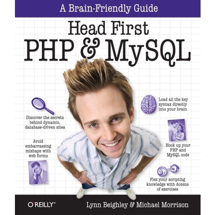 Jual BUKU Head first PHP & MySQL | Shopee Indonesia