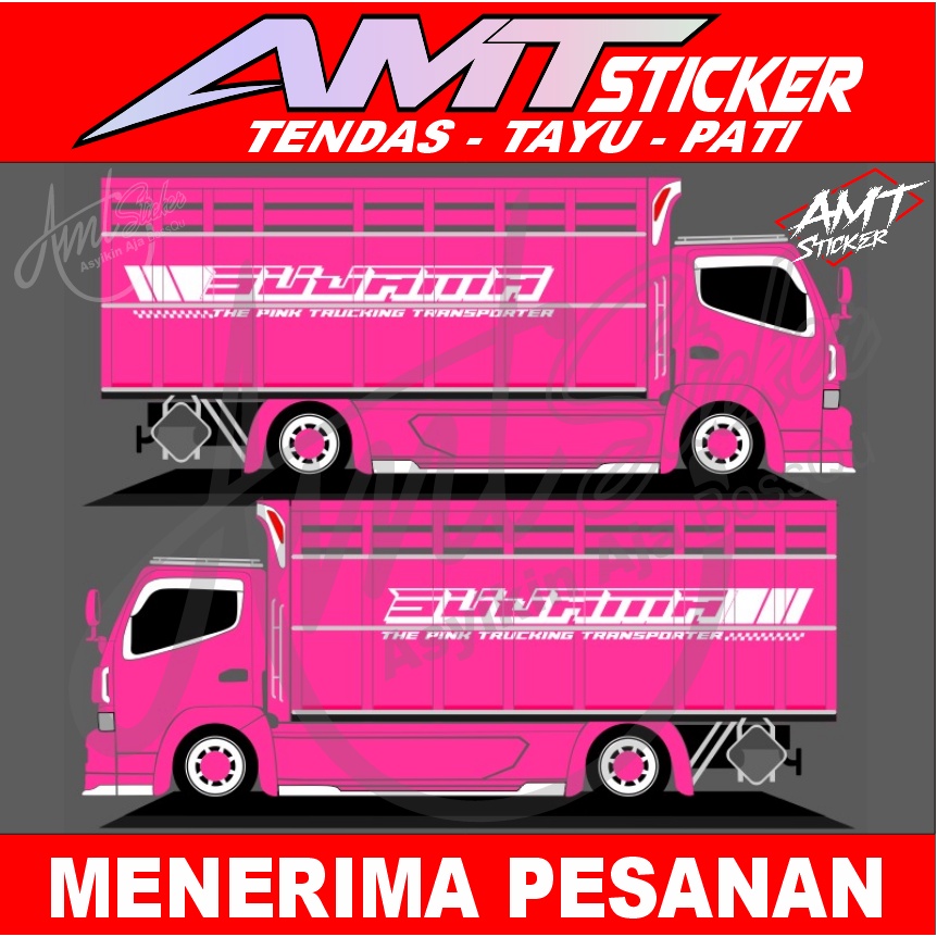 Jual [CUTTING] STICKER TULISAN CUTTING UKURAN 350X40 CM (BISA CUSTOM ...