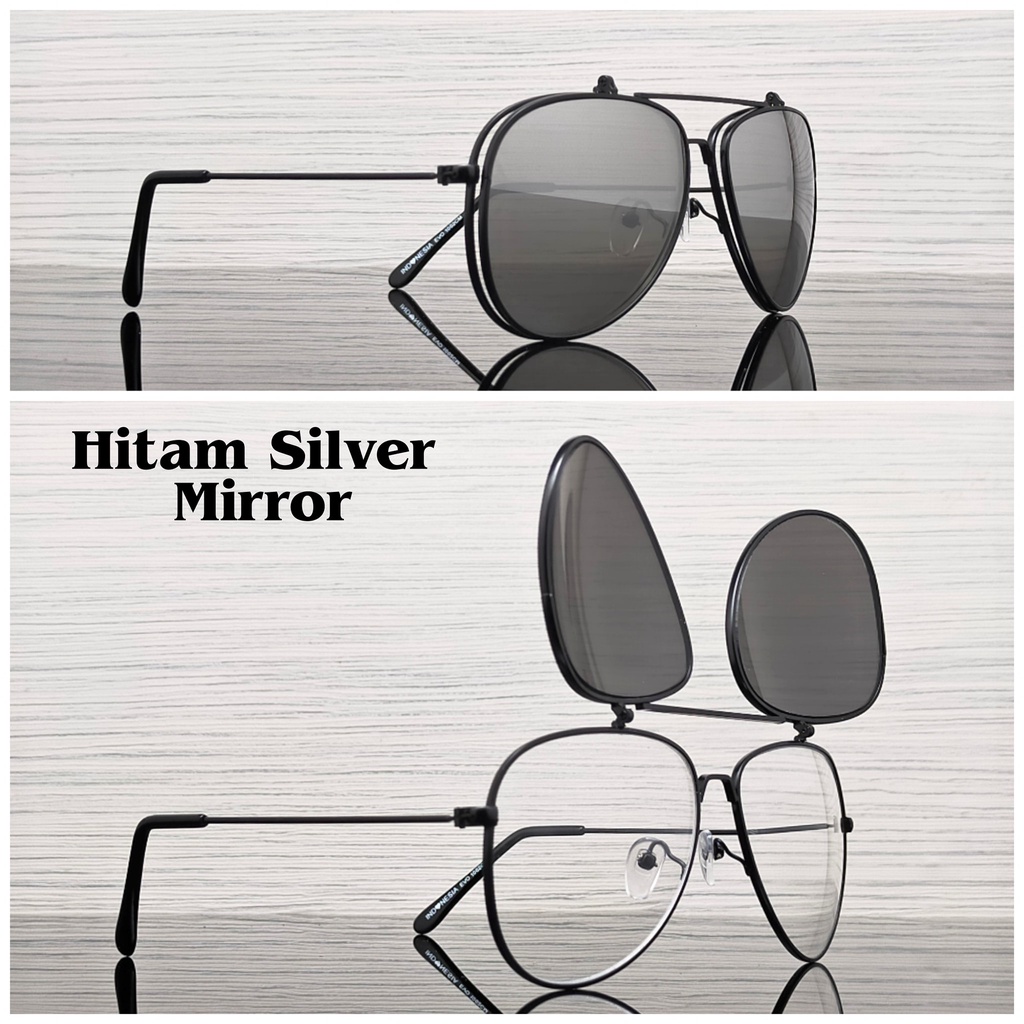 Jual KACAMATA LIPAT SLIP ON IMPORT MODEL PRAKTIS 2 LENSA BISA DI BUKA ...