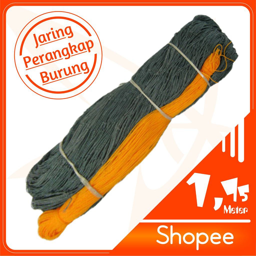 Jual Jaring Perangkap Burung / Jaring Pagar Kandang [Lebar : 1,75 Meter ...