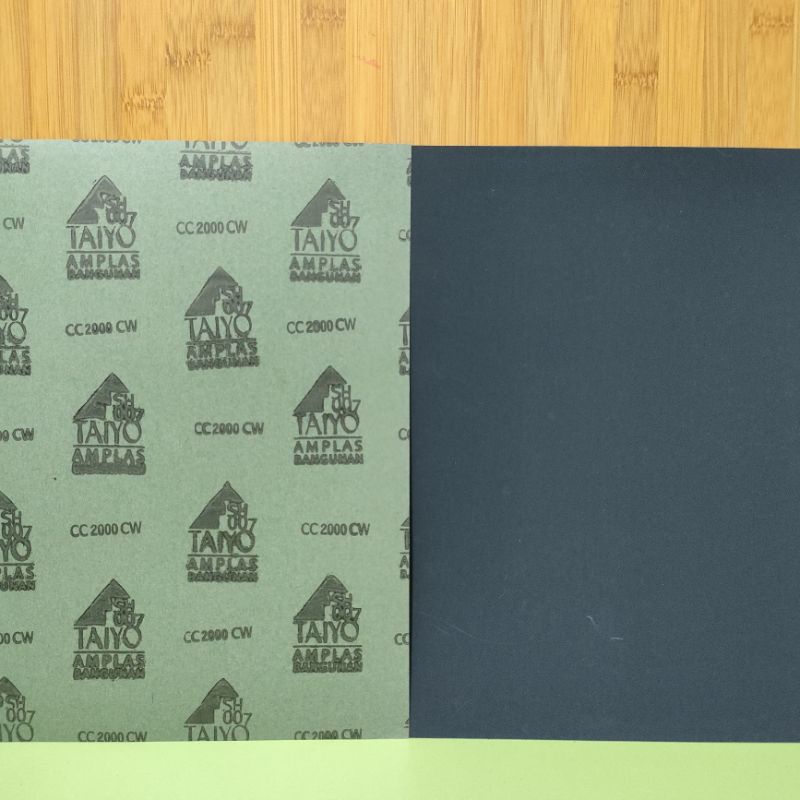Jual Amplas Lembaran Taiyo Grit Ukuran 2000 Grit 2000 Amplas Halus dan ...