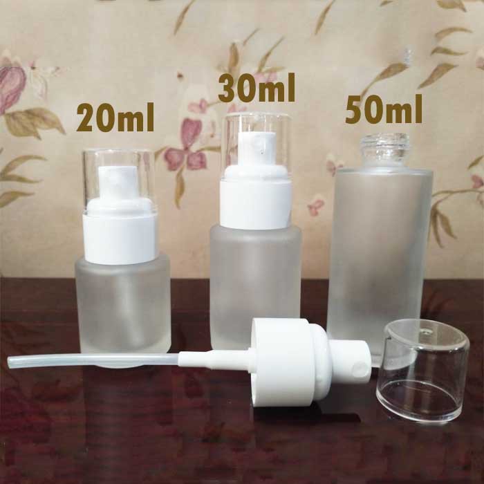 Jual Botol Kosong Kaca 30ml Botol Treatment Oil Spray Serum Penyegar ...