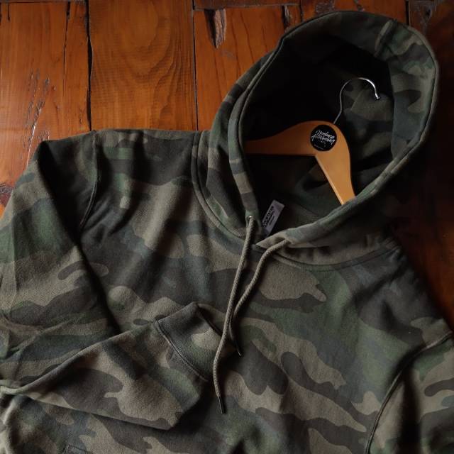 Jual NSA Jaket Hoodie Camo/ Camouflage/ Army New States Apparel ...