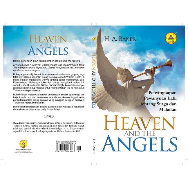 Jual Buku Heaven And The Angels, Penyingkapan Pewahyuan Ilahi Tentang Surga Dan Malaikat ...
