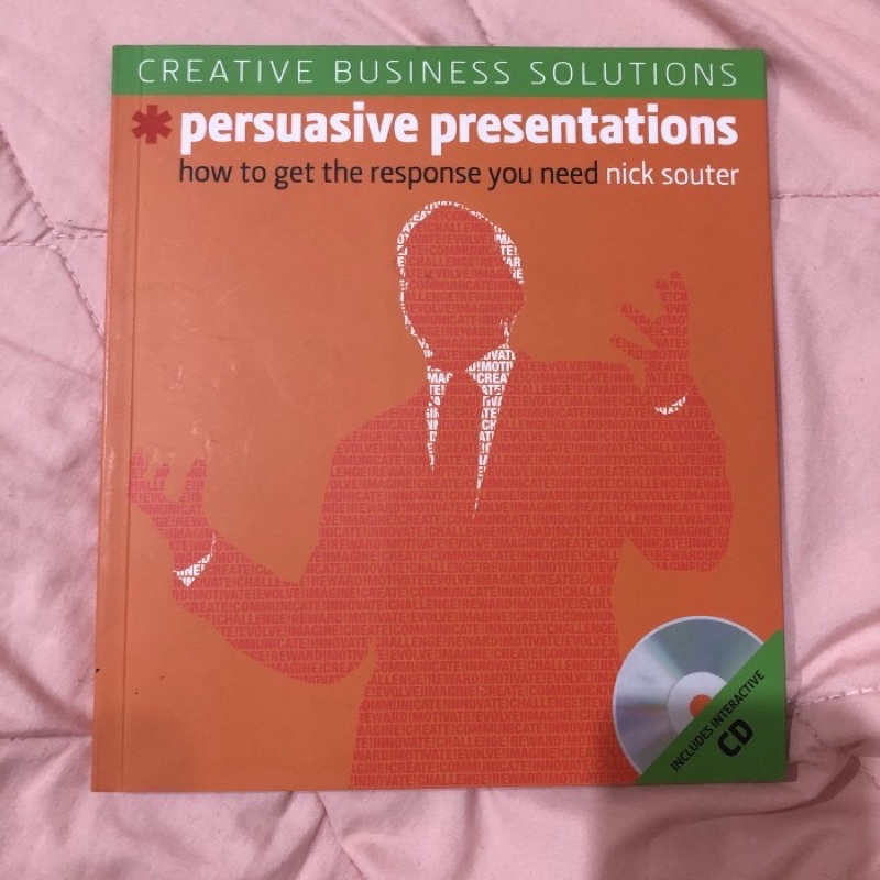 Jual Buku Bisnis Creative Business solution persuasive presentations by nick souter (sudah ...