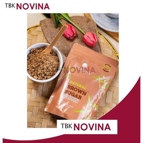 Jual AROMANIS BROWN SUGAR 250GR / PALM SUGAR / GULA CASTOR | Shopee ...