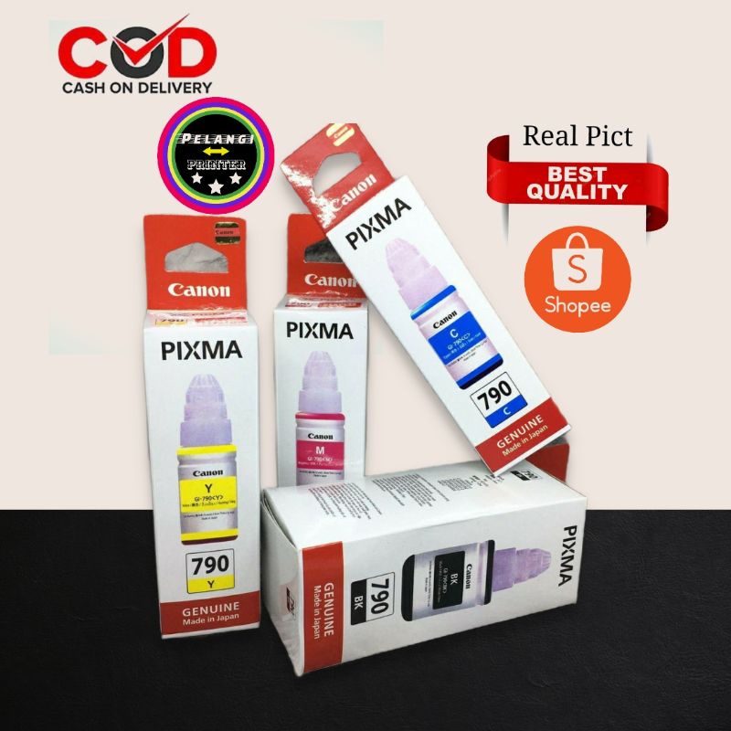 Jual Tinta Gl790 Series Tinta Printer Canon G1010 G2020 G1000 G2000 ...