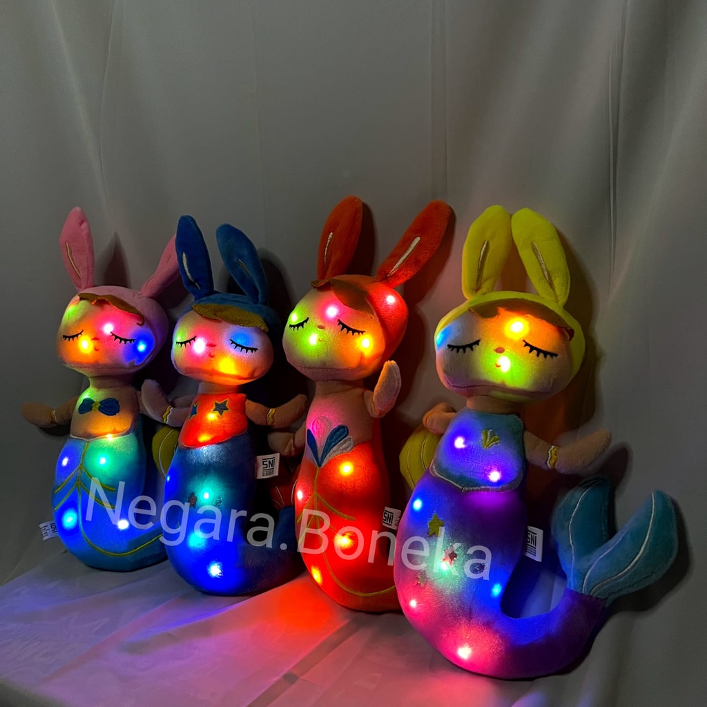 Jual Boneka mermaid Queen / Boneka Putri Duyung Meto 30 cm LED | Shopee ...