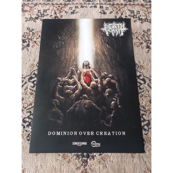 Jual Poster Death Vomit - Dominion Over Creation | Shopee Indonesia
