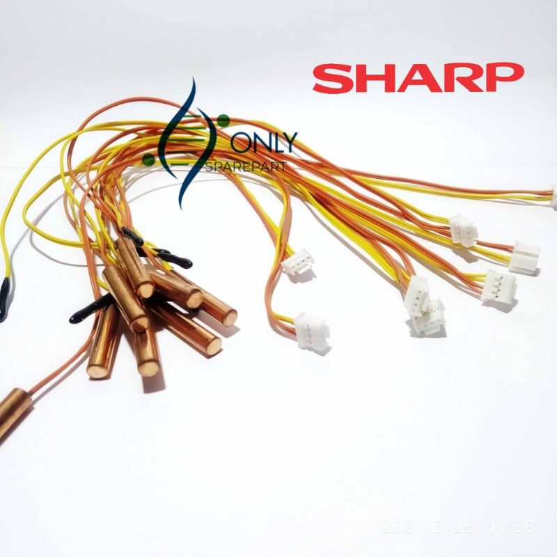 Jual THERMISTOR THERMISTOR TERMIS AC SHARP ECO INVERTER JET STREAM J ... Jual THERMISTOR THERMISTOR TERMIS AC SHARP ECO INVERTER JET STREAM J ...