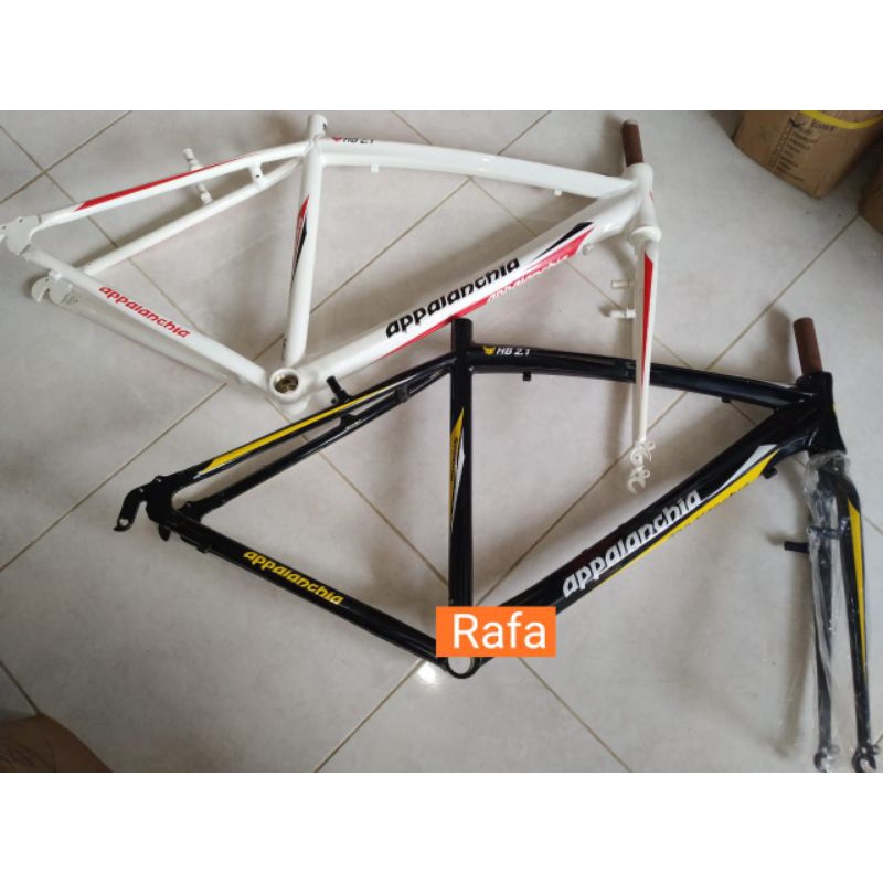 Jual Frame Sepeda balap hybrid 700c Aloy | Shopee Indonesia