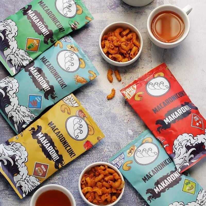 Jual Macaroni Varian Rasa (100g) | Shopee Indonesia