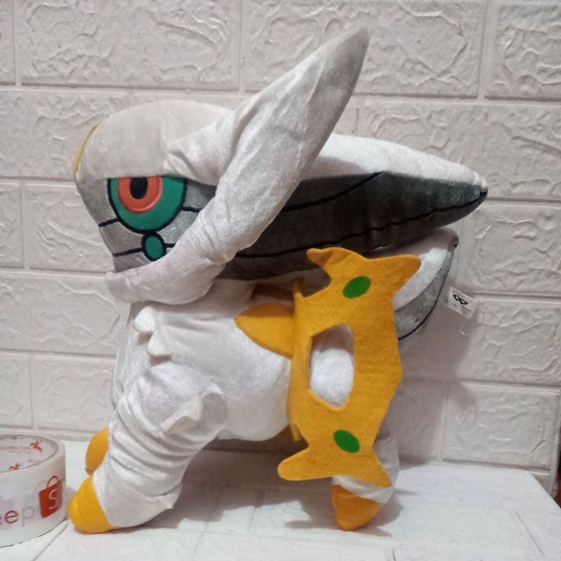 Jual ARCEUS/ARCEUS JUMBO/POKEMON ARCEUS | Shopee Indonesia