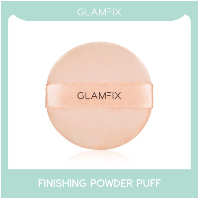 Jual GLAM FIX Finishing Powder Puff | GLAMFIX YOU | Shopee Indonesia