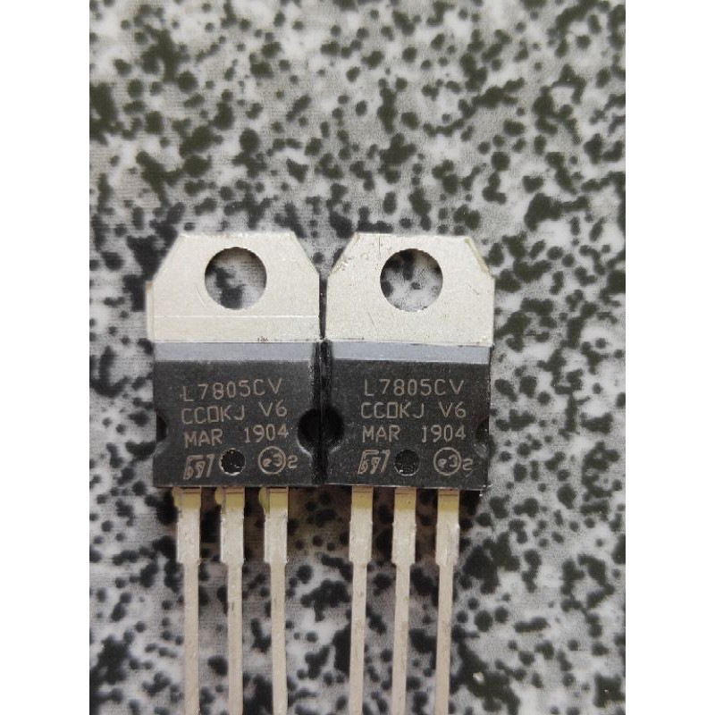 Jual IC REGULATOR L7805 IC 7805 | Shopee Indonesia
