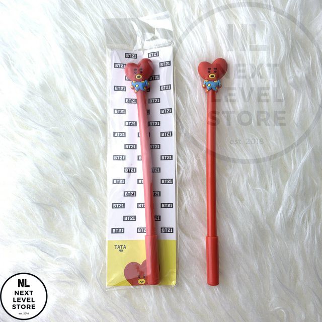 Jual Character Pen Premium Pulpen Gel Pena Karakter BT21 BTS Army ...