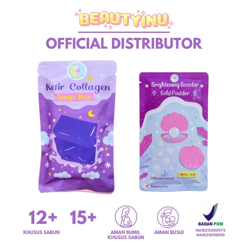 Jual READY - BEAUTYINU KEFIR COLLEGEN SOAP - BEAUTYINU SERBUK GOLD ...