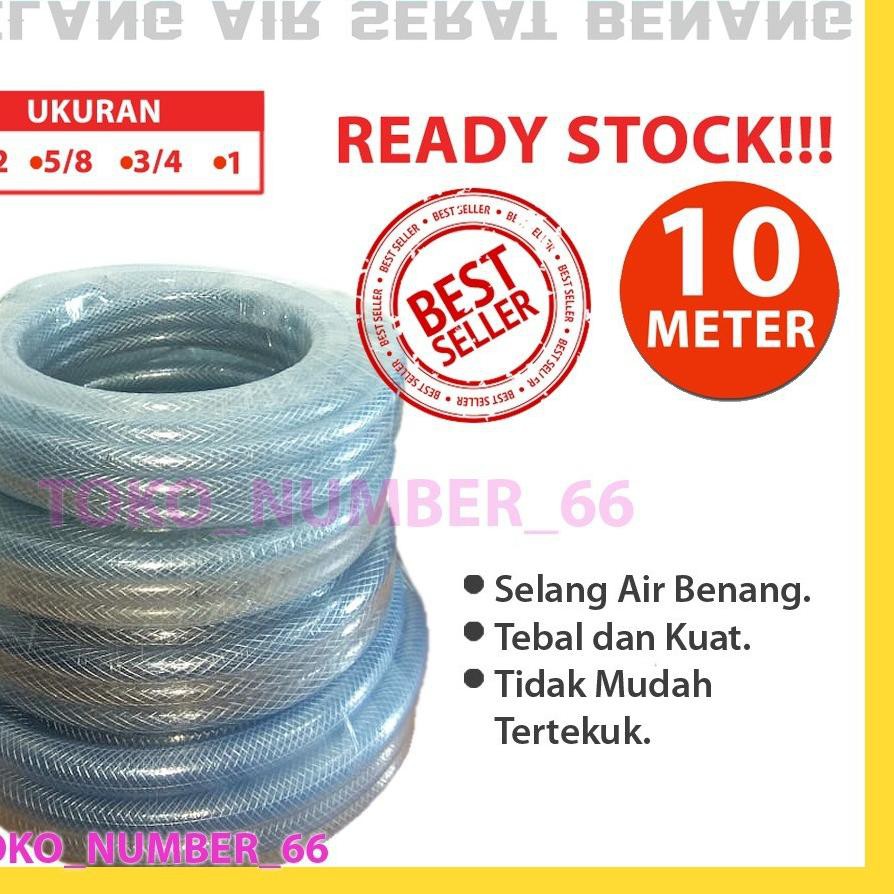 Jual Diskon>>[11.11] SELANG AIR 1/2 5/8 3/4 1 SERAT BENANG SELANG TAMAN ...
