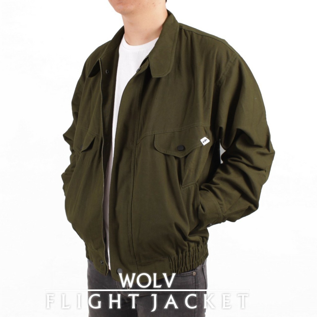 Jual JAKET BOMBER PRIA / VINTAGE JACKET OUTWEAR FLIGHT ORIGINAL / JAKET ...