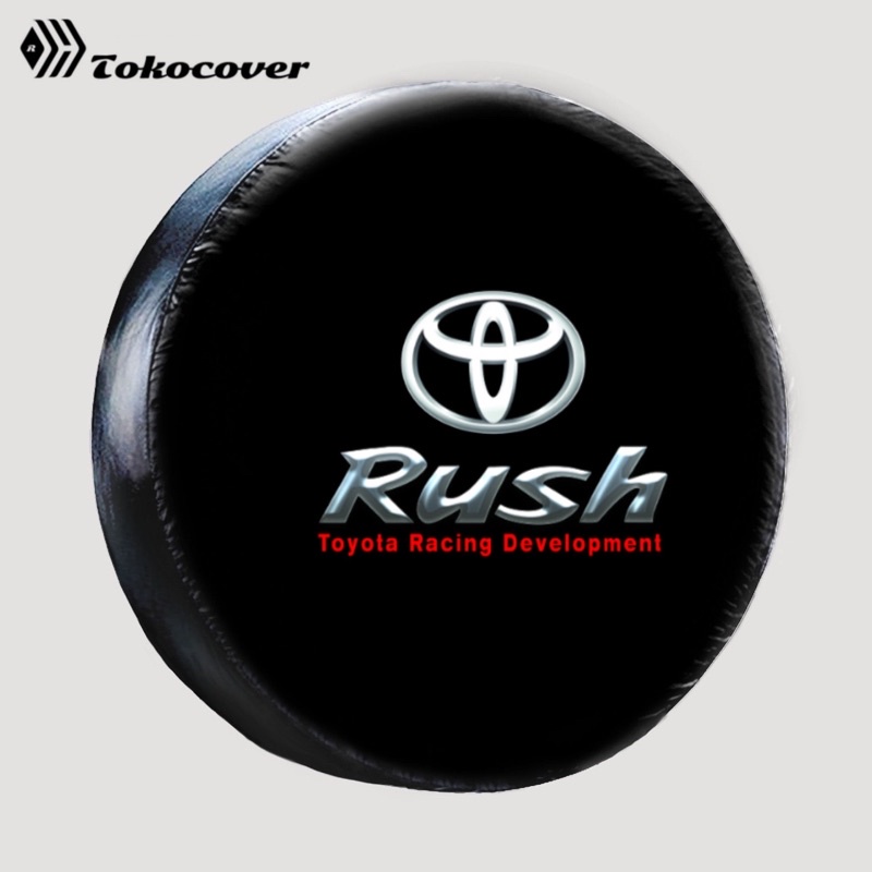 Jual sarung ban serep rush / cover ban rush toyota cover ban mobil ...
