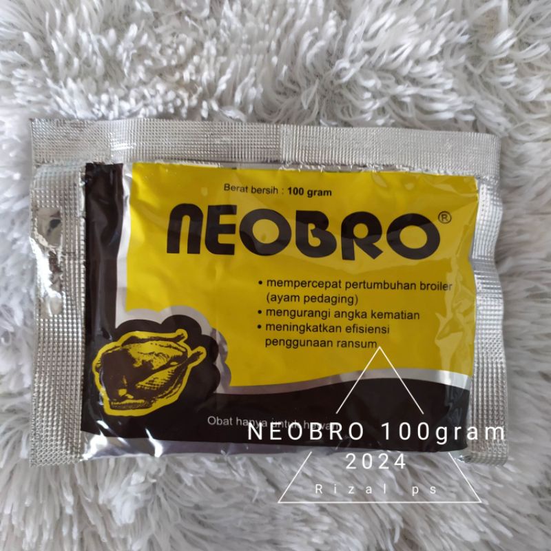Jual NEOBRO 100gram | Shopee Indonesia