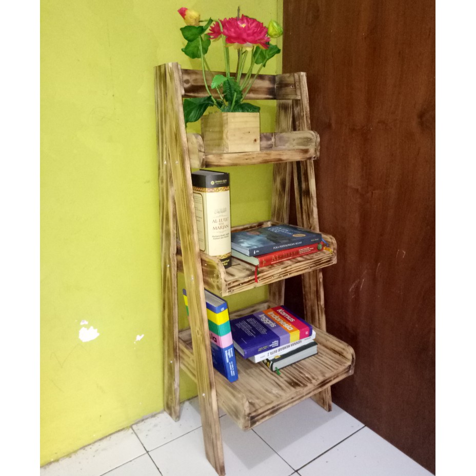 Jual Rak Display Kayu Unik Jati Belanda | Shopee Indonesia