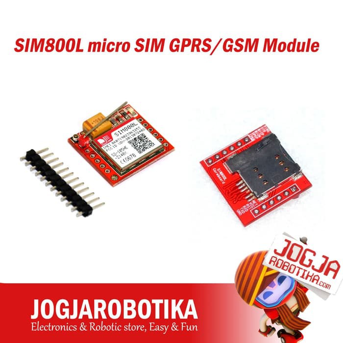 Jual SIM800L MICRO SIM GPRS/GSM ZC A-25 MODULE | Shopee Indonesia