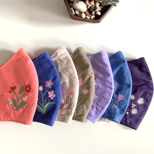 Jual Embroidery Mask Non Medis | Shopee Indonesia