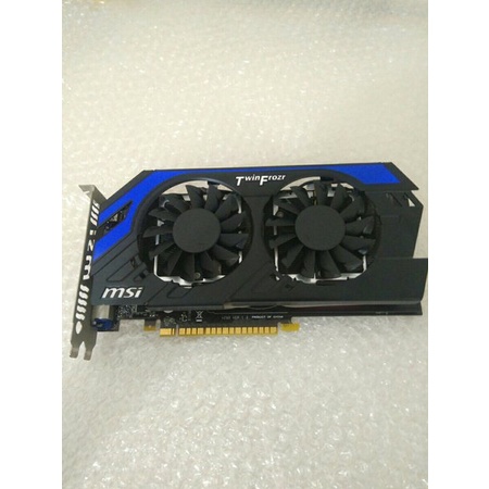 Jual VGA Card MSI TwinFrozr Dual Fan Nvidia GeForce GTX 650 Ti 1 GB 128 ...