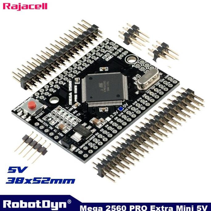 Jual Arduino Mega Mega2560 PRO Extra Mini 5V 16Mhz ATmega2560-16AU ...