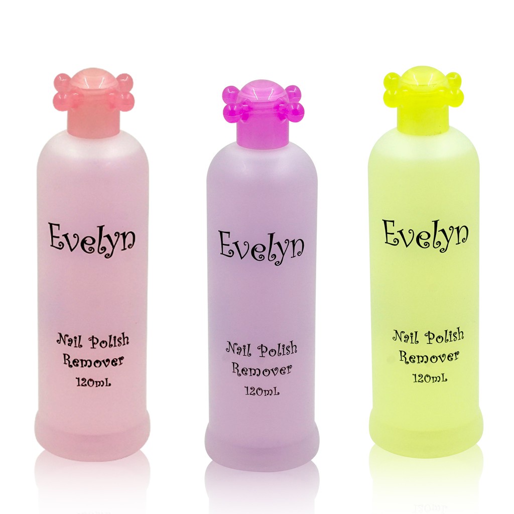 Jual Evelyn Nail Polish Remover 120ml / 55ml | Shopee Indonesia