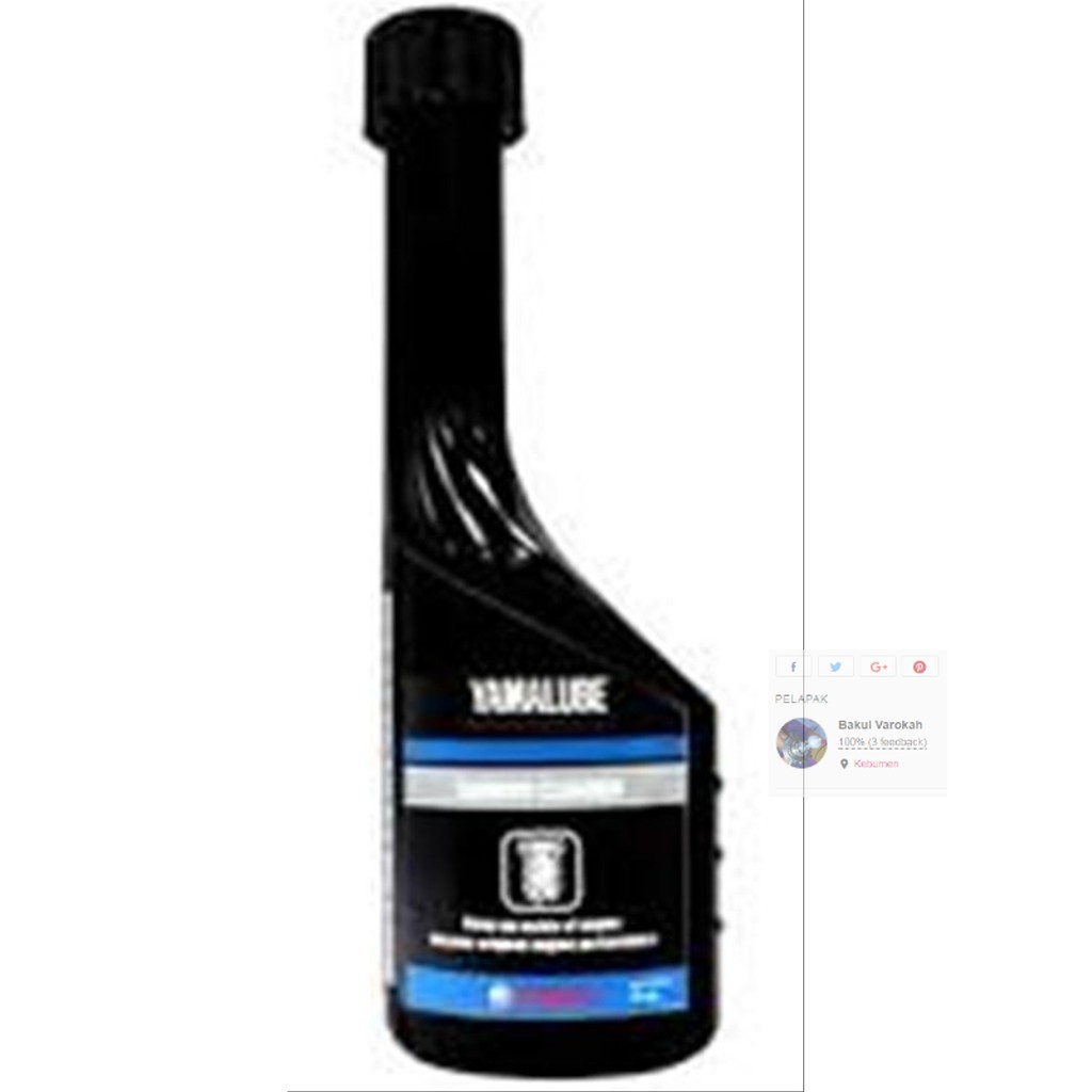 Jual Yamaha Yamalube Carbon Cleaner | Shopee Indonesia