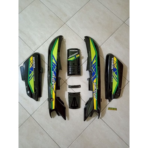 Jual Paket Cover Body honda Astrea Grand sabit impresa legenda2 bodi ...