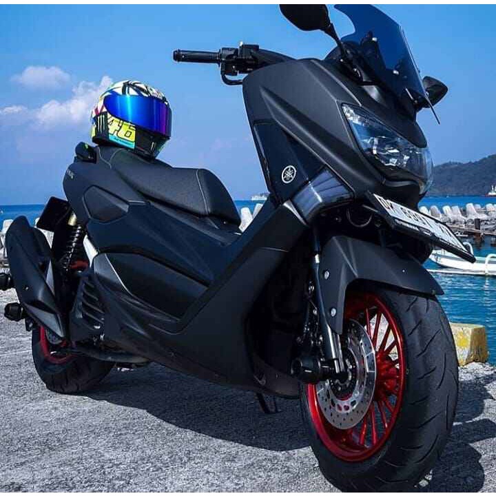 Jual STIKER KOTLET MOTOR HITAM DOFF SETIKR SEKOTLET MOTOR NMAX SKOTLET ...