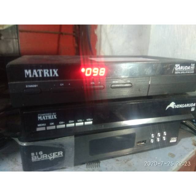 Jual Matrix garuda full hd seken | Shopee Indonesia