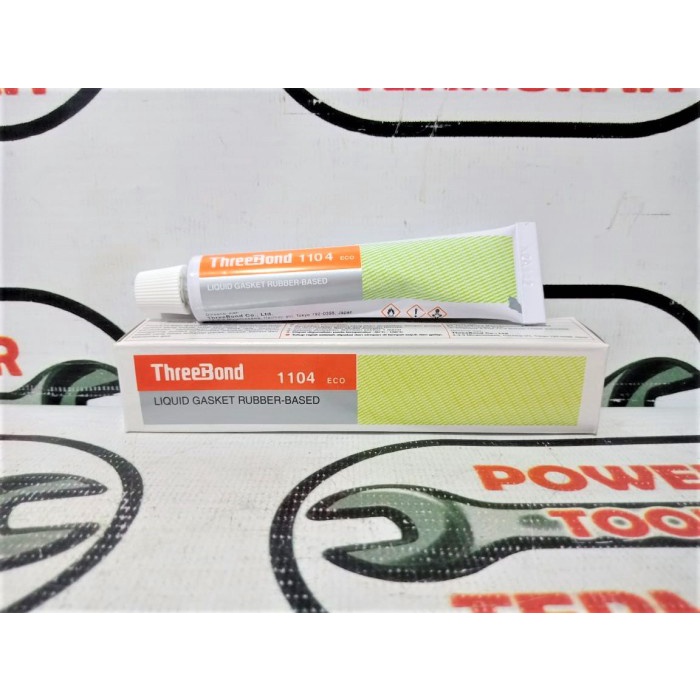 Jual Lem ThreeBond Mini 25 gr 1104 Packing Gasket Sealant Paking Tribon ...