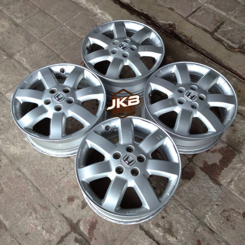 Jual VELG SECOND STANDAR MOBIL CRV R17 PCD 5X114 PNP ERTIGA INNOVA APV ...