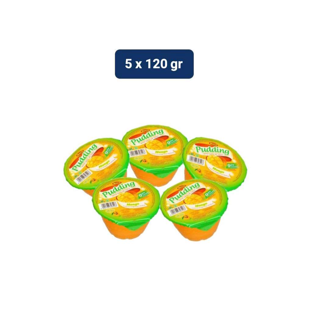 Jual Inaco Pudding Mango 5 x 120 gr | Shopee Indonesia