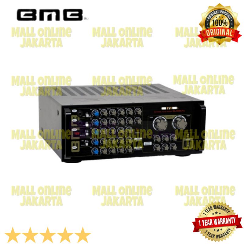 Jual Power Ampli Bmb Da3000 Pro Amplifier BMB Da 3000 Original | Shopee ...