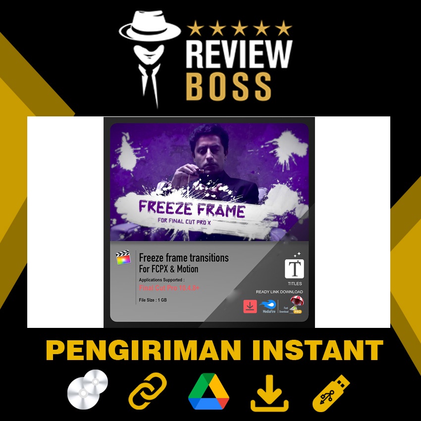 Jual BUNDLE FREEZE FRAME TRANSITION TRANSISI PREMIUM FOR FCPX MOTION FREEZEFRAME LIFETIME ...