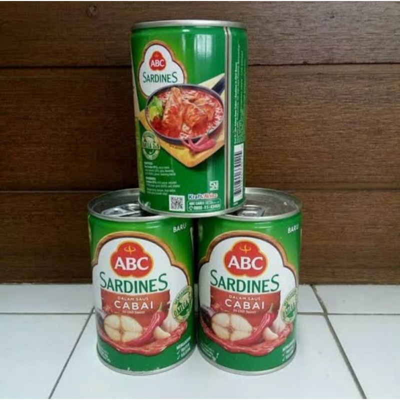 Jual SARDEN ABC (UKURAN BESAR 425 Gram) | Shopee Indonesia