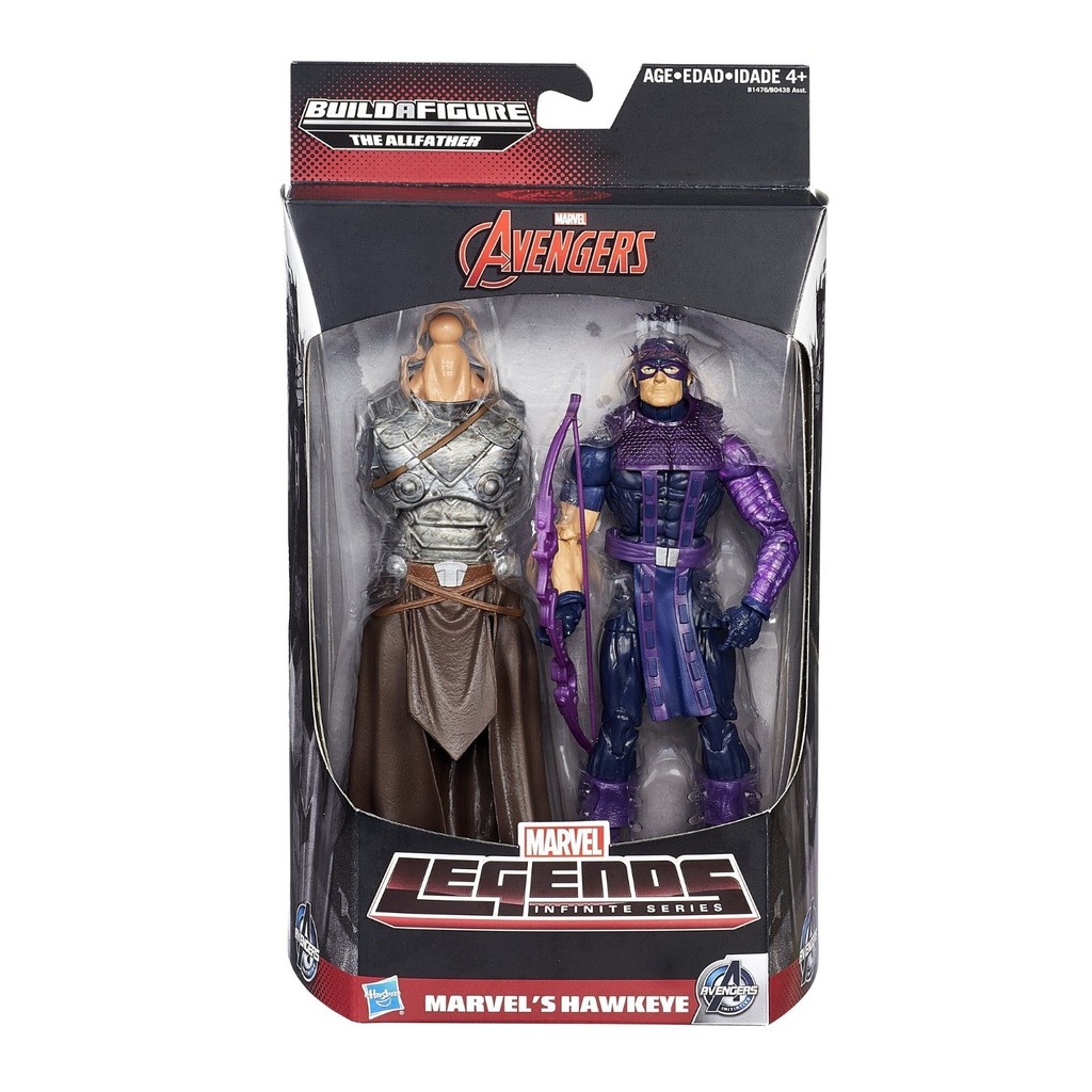 Jual marvel legends infinite marvel hawkeye hasbro | Shopee Indonesia